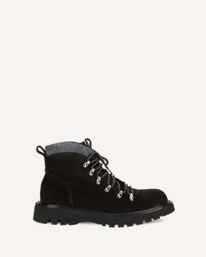 Fratelli Rossetti Suede Lace-up Boots - Brown