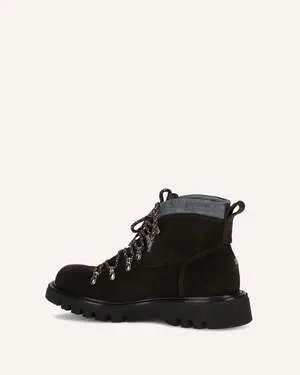 Fratelli Rossetti Suede Lace-up Boots