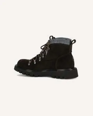Fratelli Rossetti Suede Lace-up Boots