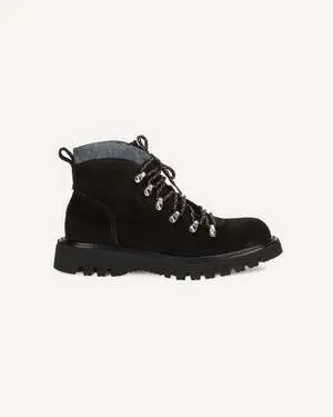 Fratelli Rossetti Suede Lace-up Boots