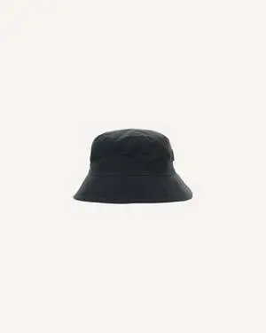 Barbour Waxed Cotton Bucket Hat