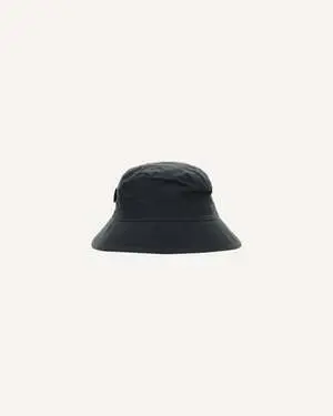 Barbour Waxed Cotton Bucket Hat