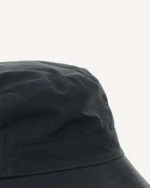 Barbour Waxed Cotton Bucket Hat