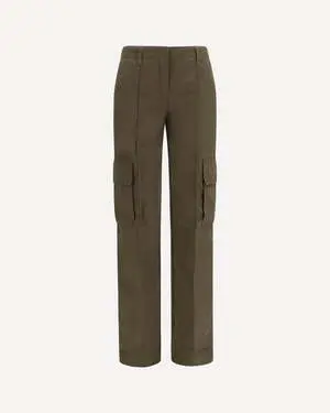 BURBERRY Burberry Gabardine Cargo Pants