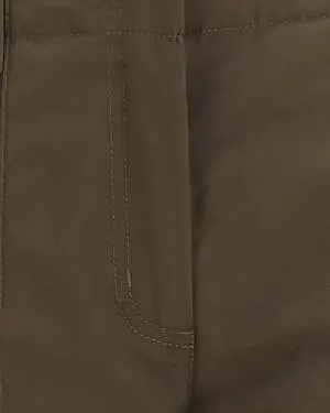 Burberry Gabardine Cargo Pants - Green