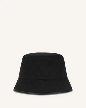 Gucci Gg Cotton Canvas Bucket Hat