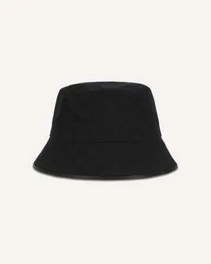 Gucci Gg Cotton Canvas Bucket Hat
