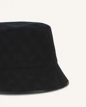 Gucci Gg Cotton Canvas Bucket Hat