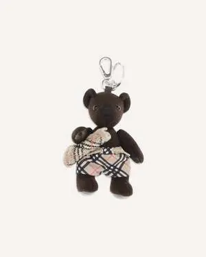 Burberry Thomas Bear Charm - Brown