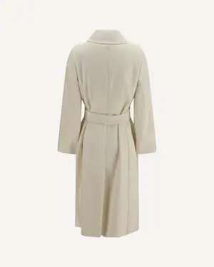 Max Mara Double Breasted Wool Coat