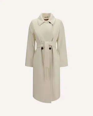 Max Mara Double Breasted Wool Coat