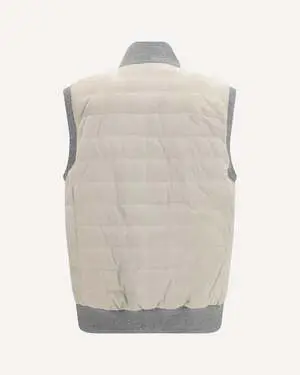 Brunello Cucinelli Padded Vest Mae