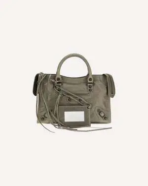 Balenciaga Small Le City Handbag - Green