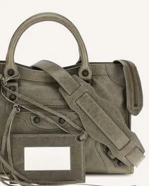 Balenciaga Small Le City Handbag - Green