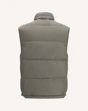 Brunello Cucinelli Leevele Padded Gilet