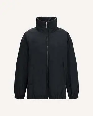 Max Mara Reversible Padded Bomber Jacket - Black