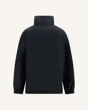 Max Mara Reversible Padded Bomber Jacket - Black