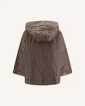 Max Mara Hooded Padded Jacket