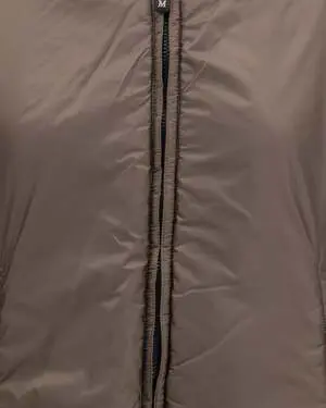 Max Mara Hooded Padded Jacket - Brown
