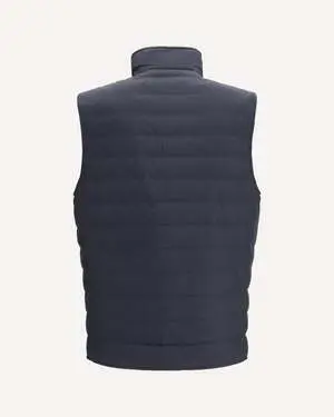 Brunello Cucinelli Sleeveless Padded Gilet Ale