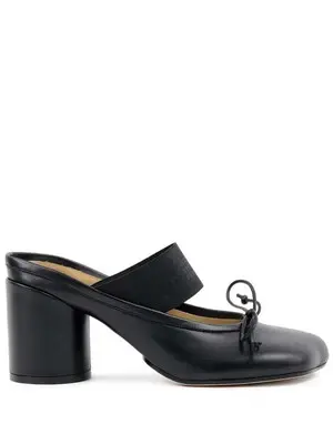 MAISON MARGIELA Anatomic Numeric Sandals - Black