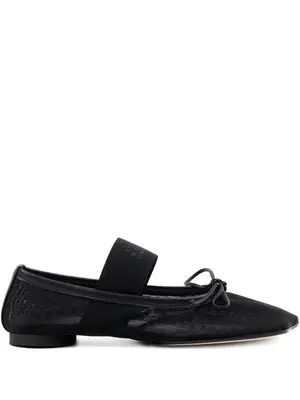 MAISON MARGIELA Ballet Flats With Inserts - Black