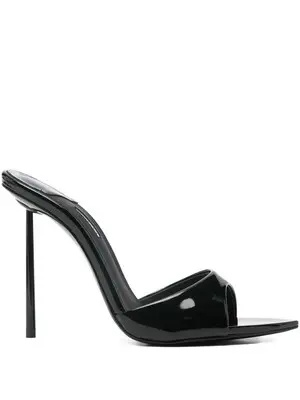 LE SILLA Stiletto-heeled Sandals - Black