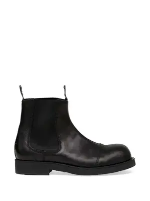 MAISON MARGIELA Biker Chelsea Boots - Black