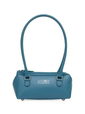 MAISON MARGIELA Mini East-west Bowling Bag - Blue