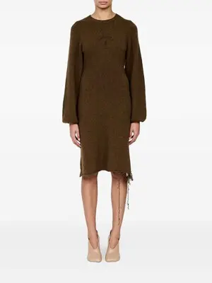 MAISON MARGIELA Knit Midi Dress