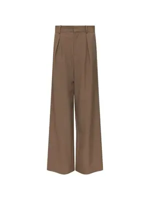 MAISON MARGIELA Mannequin Label Pleated Trousers