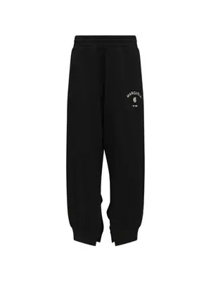 MAISON MARGIELA Logo Print Sweatpants