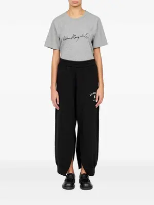 MAISON MARGIELA Logo Print Sweatpants