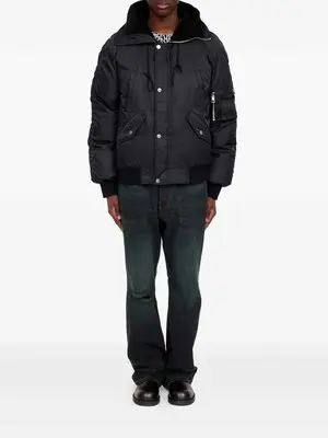 MAISON MARGIELA Hooded Bomber Jacket
