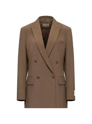 MAISON MARGIELA Suit Jacket - Brown