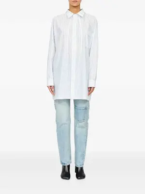 MAISON MARGIELA Oversized Striped Shirt
