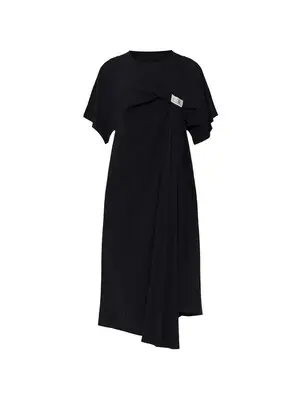 MAISON MARGIELA Cotton Dress With Appliqu