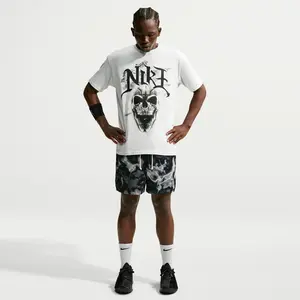 Nike Standard Issue Dri-fit 5" Mesh Basketball Shorts - Grey