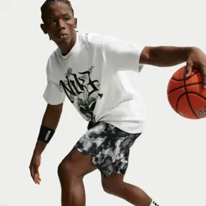 Nike Standard Issue Dri-fit 5" Mesh Basketball Shorts