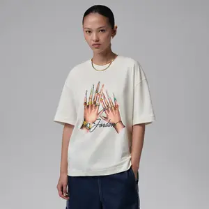 JORDAN Graphic Girlfriend T-shirt - White