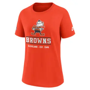 Nike Cleveland Browns Dri-fit Nfl T-shirt - Orange