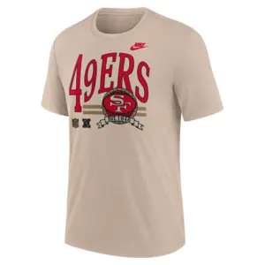 Nike San Francisco 49ers Rewind Nfl T-shirt - Brown