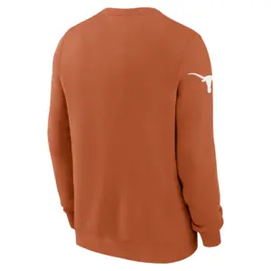 Nike Texas Sideline Club College Pullover Crew