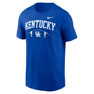 Nike Kentucky Primetime Football Icon College T-shirt - Blue