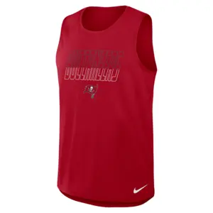Nike Tampa Bay Buccaneers Dri-fit Nfl Tank Top - Red