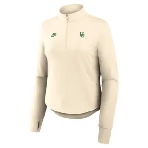 Nike Oregon Legacy Dri-fit College Half-zip Top - Brown
