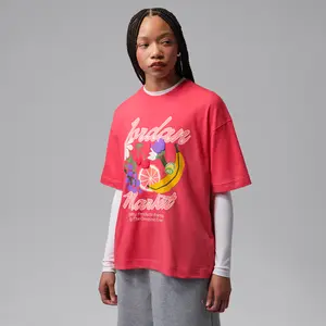 JORDAN Oversized T-shirt - Red