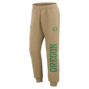 Nike Oregon Primetime Club College Jogger Pants - Brown