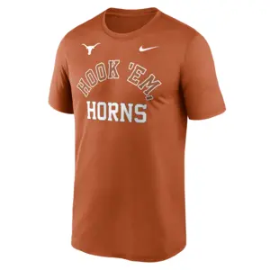 Nike Texas Primetime Arch Mantra Legend Dri-fit College T-shirt - Orange