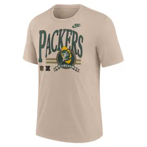 Nike Green Bay Packers Rewind Nfl T-shirt - Brown